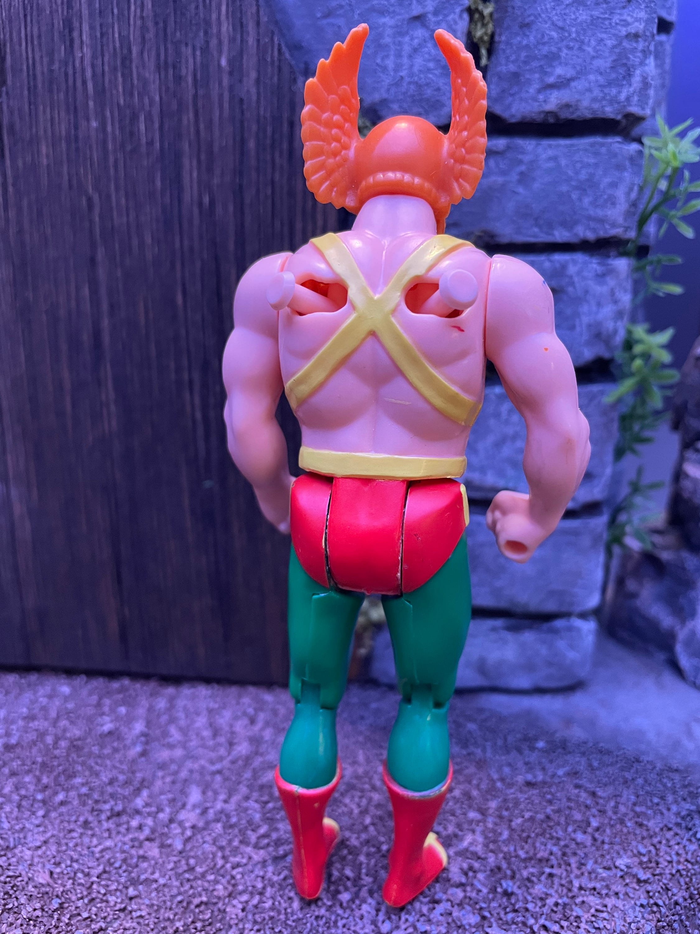 Kenner Super Powers Hawkman 1984 Action Figure Series 1 - Etsy