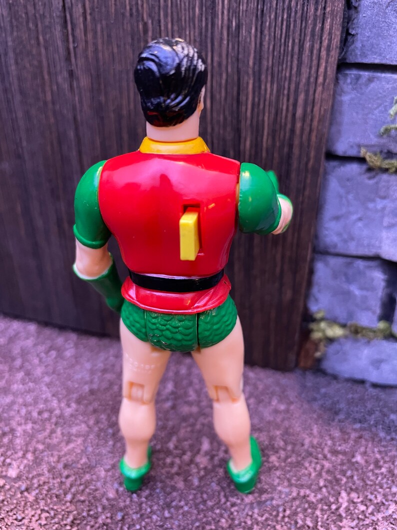 DC Comic Super Heroes Robin Action Figure Toy Biz 1989 - Etsy
