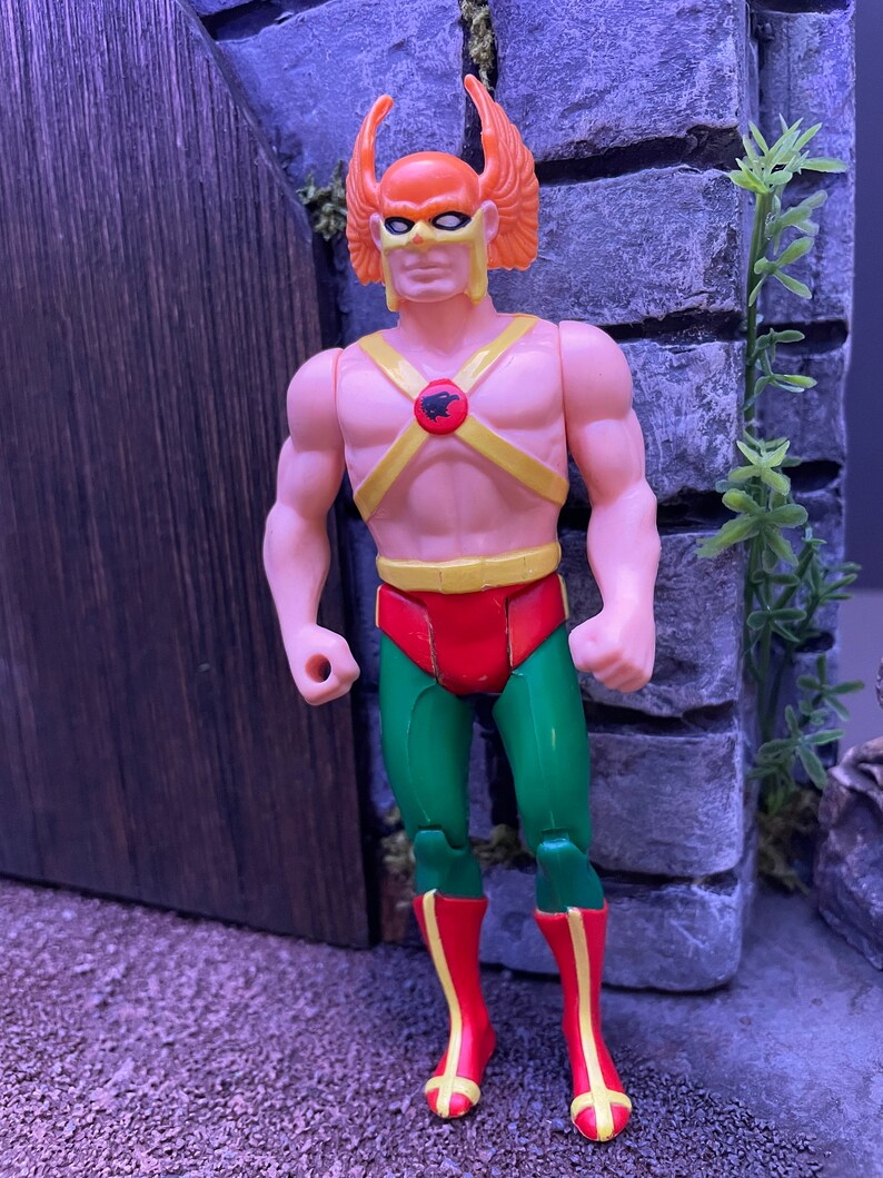 Kenner Super Powers Hawkman 1984 Action Figure Series 1 - Etsy