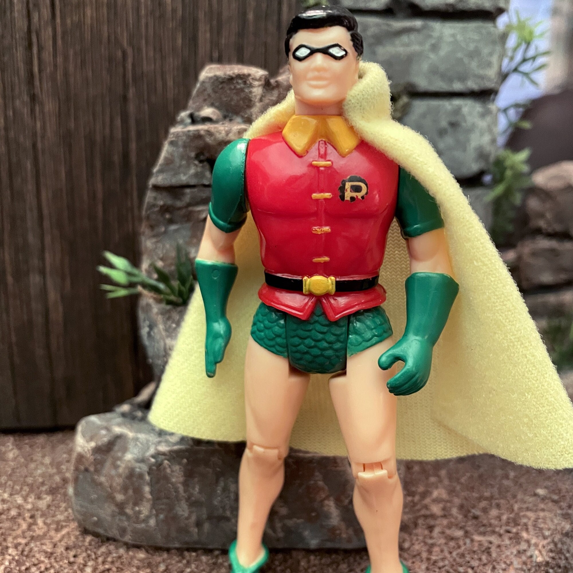 DC Comic Super Heroes Robin Action Figure Toy Biz 1989 - Etsy