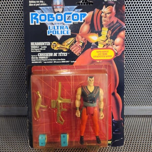 Vintage Robocop Ultra Police Headhunter Kenner 1988 - Etsy