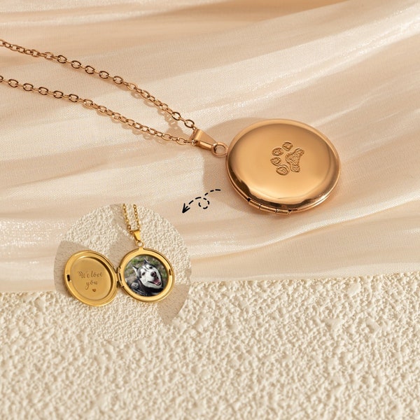 Pet Loss Locket - Etsy