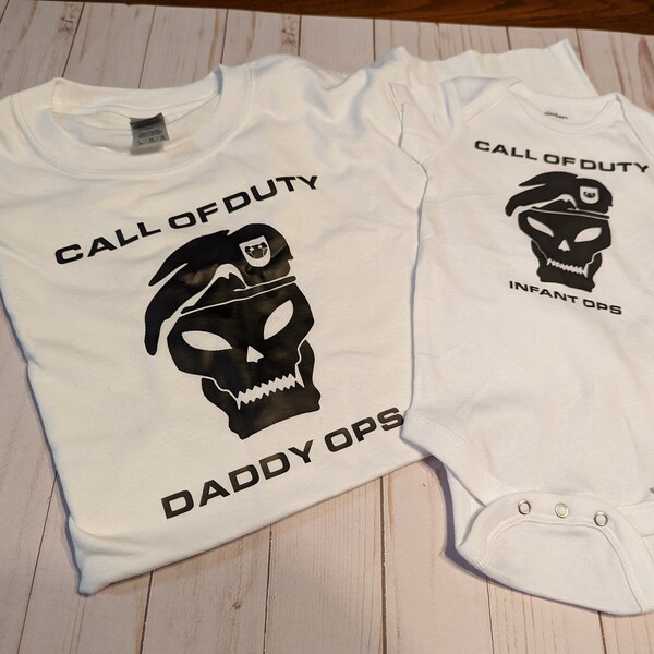Call of Duty Baby Onesies - Etsy