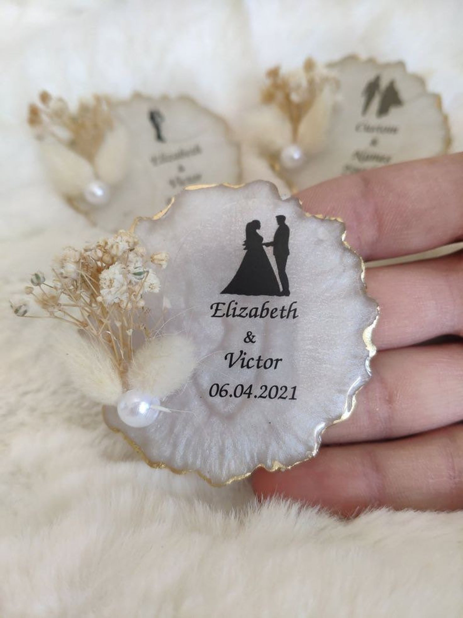 Personalized Epoxy Resin Art Epoxy Rustic Wedding Gift, Housewarming ...