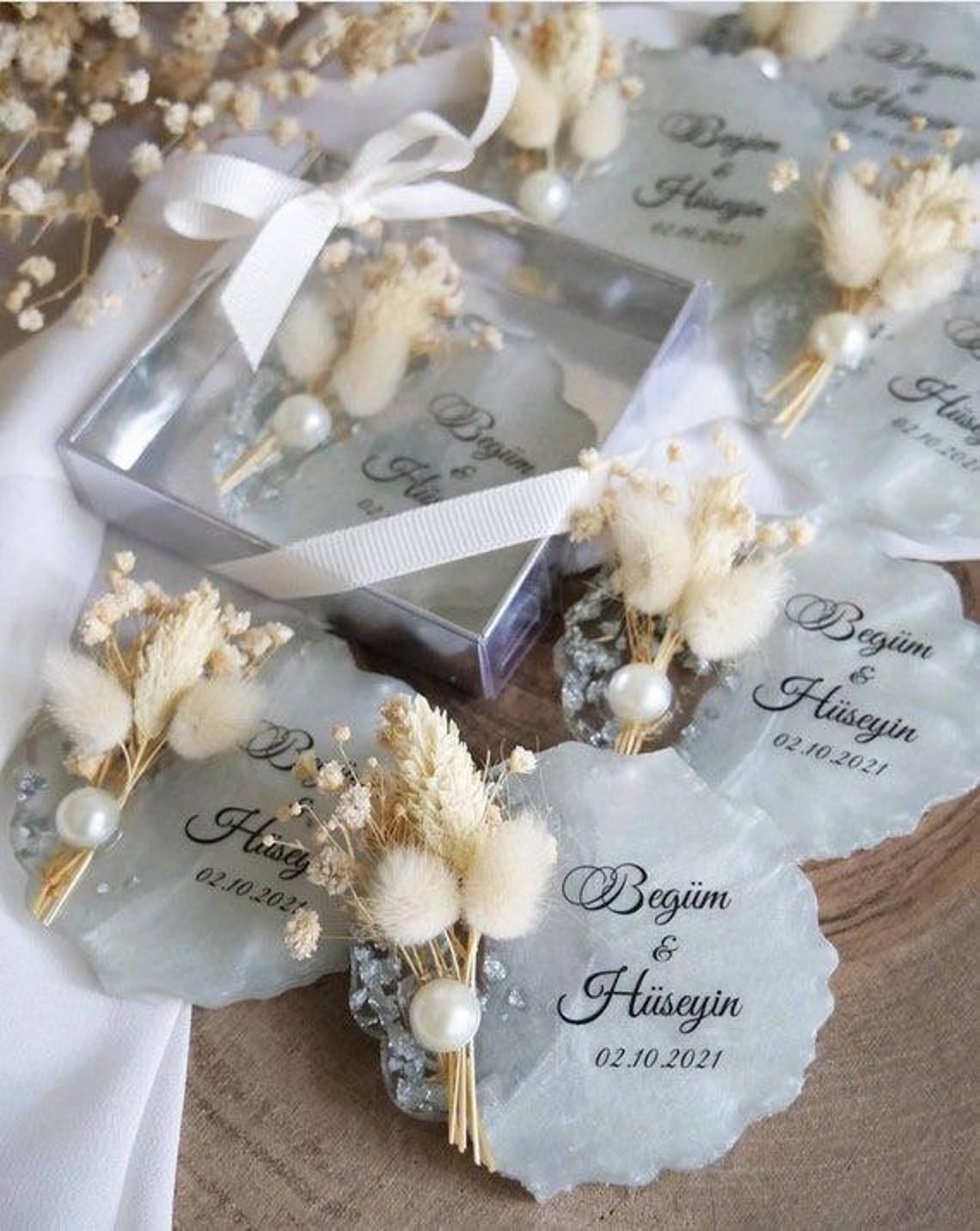 Personalized Epoxy Resin Art Epoxy Rustic Wedding Gift, Housewarming ...