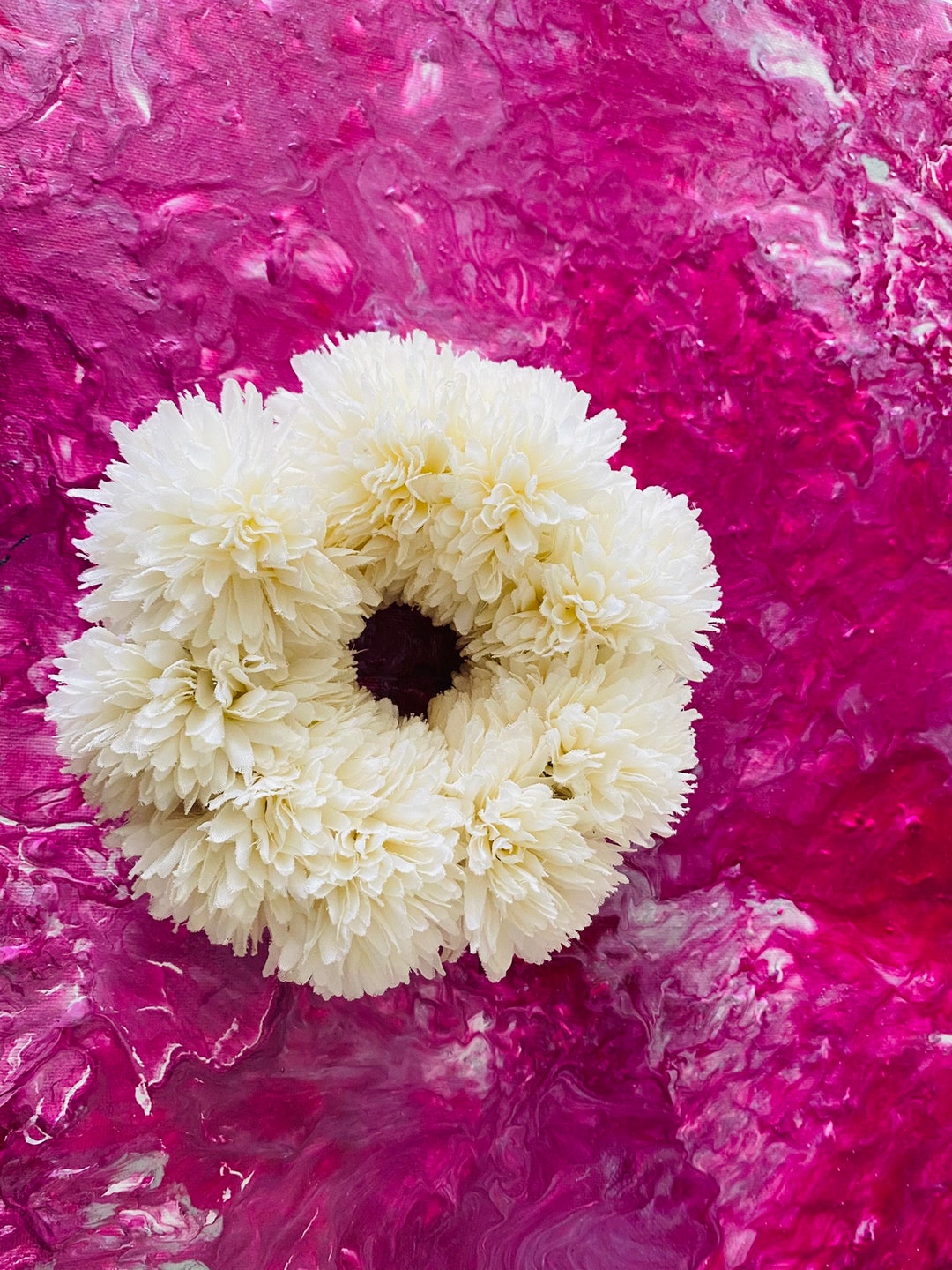 Artificial Hand Gajra/hair Gajra/rose Gajra/flower Jewelry/hair ...