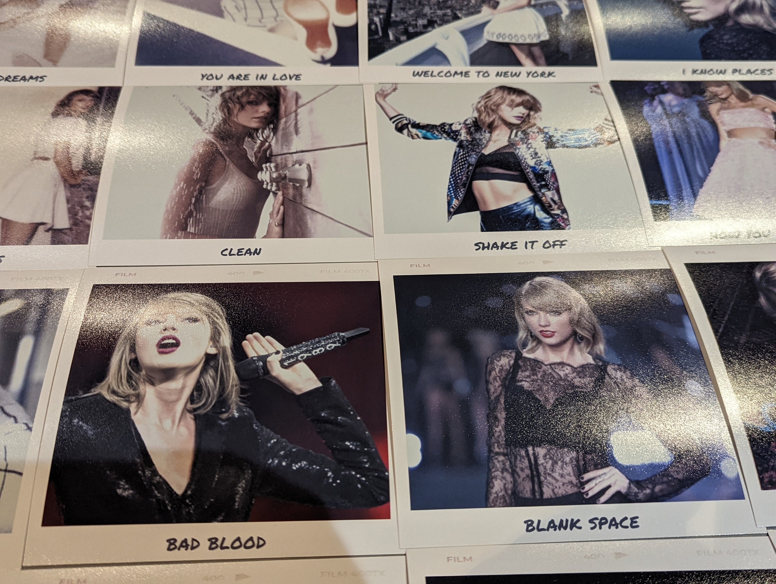 Taylor Swift 1989 Polaroid Blank Space