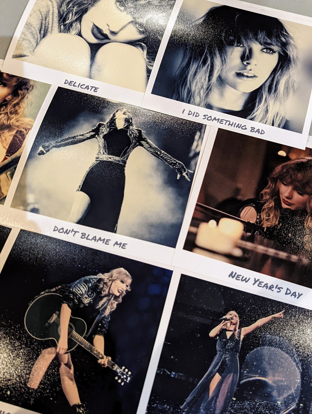 Reputation Taylor Swift Polaroid Files Reputation Era Digital Download ...