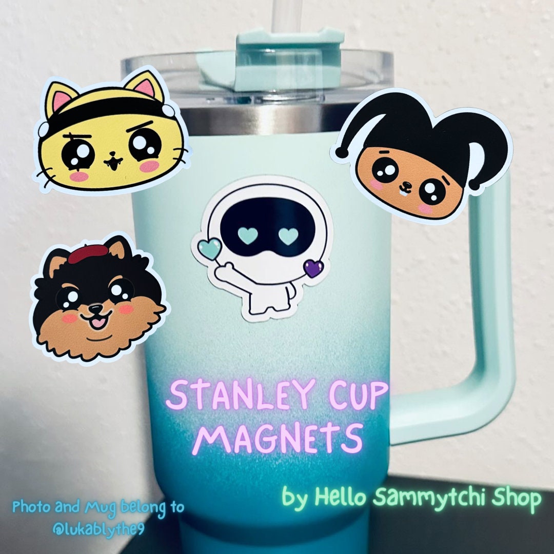 BTS Stanley Cup Flexible Magnets - Wootteo Yoongi V Yeontan Jhope - Etsy