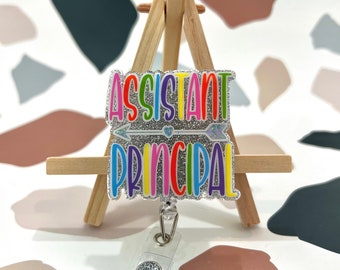 Principal Badge - Etsy