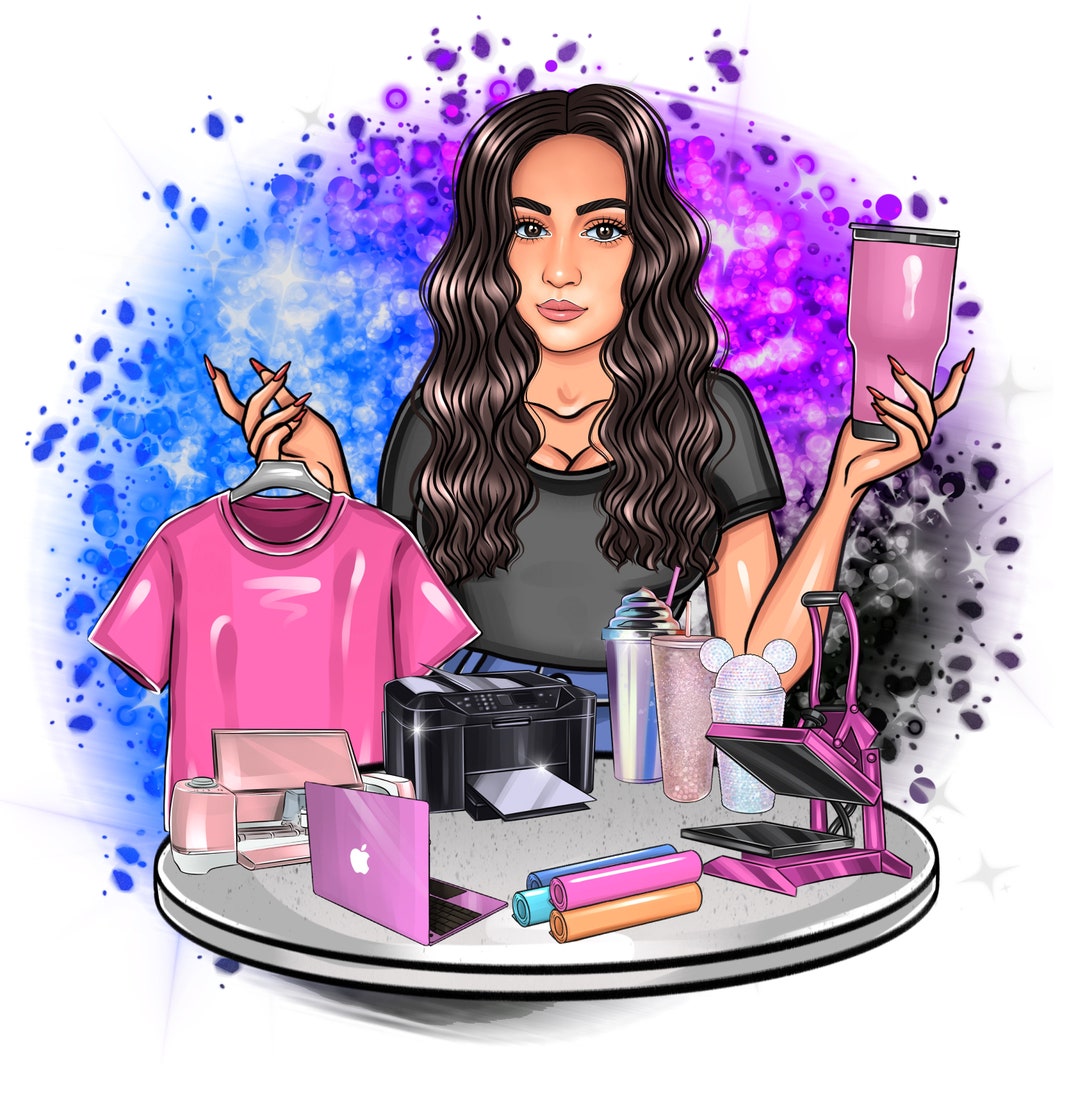 Cartoon Portrait, Character Logo, Logo Portrait, Professional Logo ...