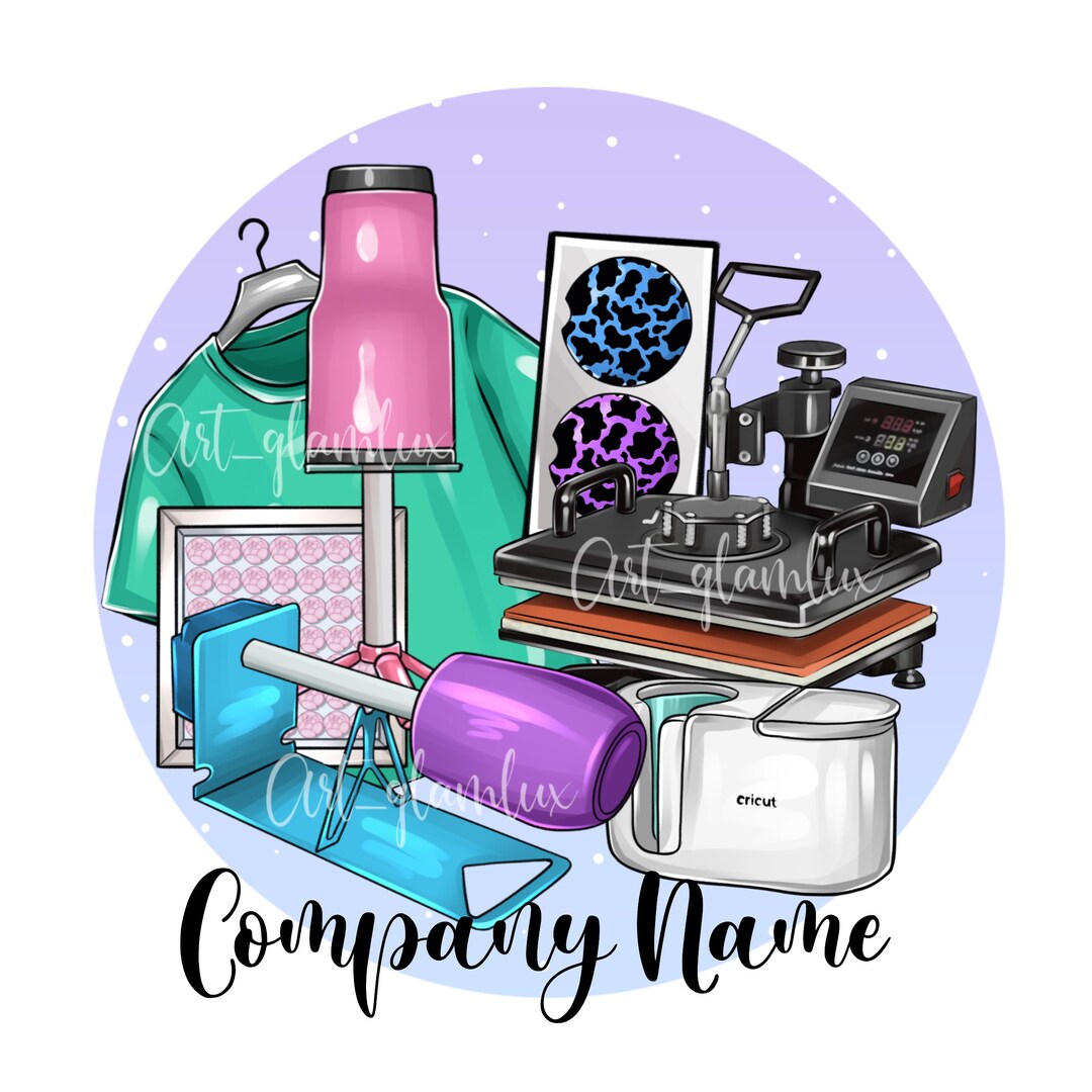 Custom Business Logo, Crafter Logo, Tumbler Logo Design, Craft Business ...