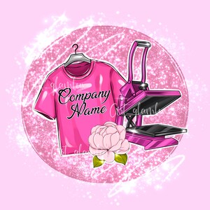 Custom Business Logo, Crafter Logo, Tumbler Logo Design, Craft Business ...