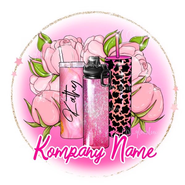 Tumbler Business Logo Design - Etsy