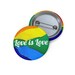 Pride Pin Buttons - Love is Love - Etsy