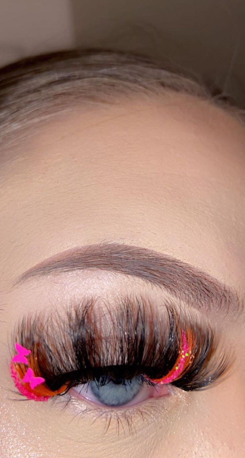 Customizable Strip Lashes - Etsy