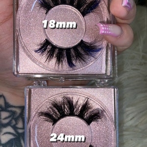 Customizable Strip Lashes - Etsy