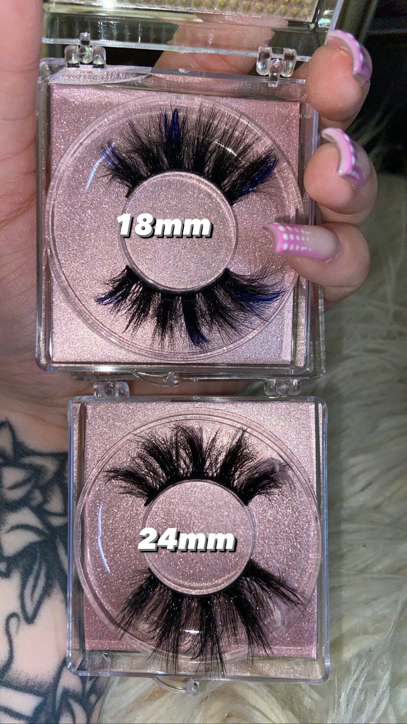 Customizable Strip Lashes - Etsy