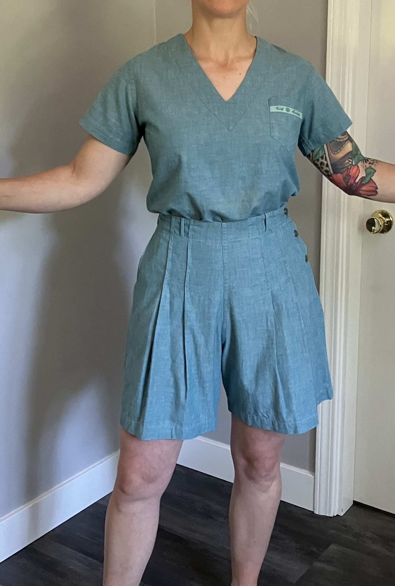 1940s Vintage Girl Scouts Uniform Set Etsy