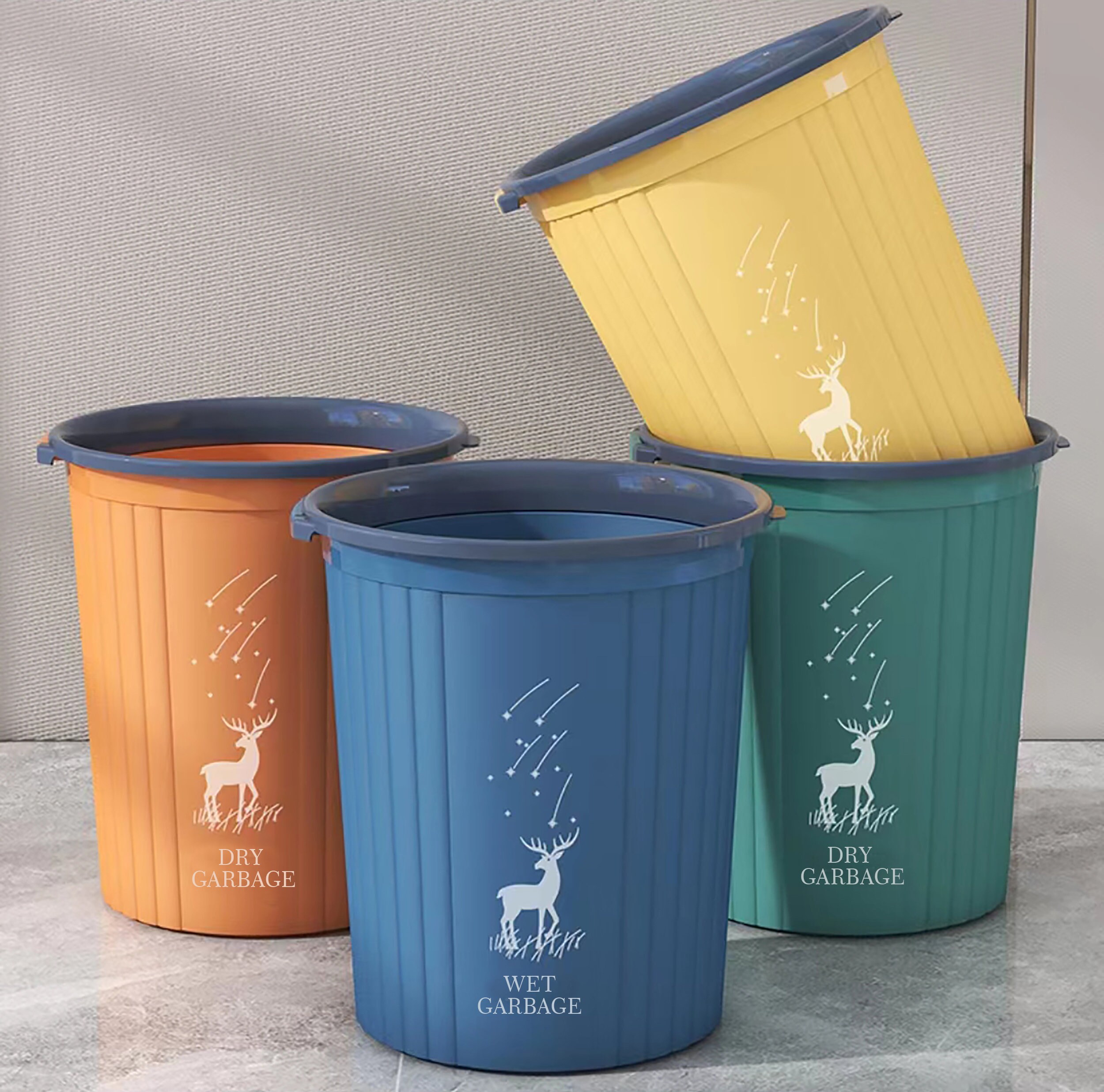 Mini Trash Cans, Garbage Cans, Personalzied Recycling Cans, Home ...