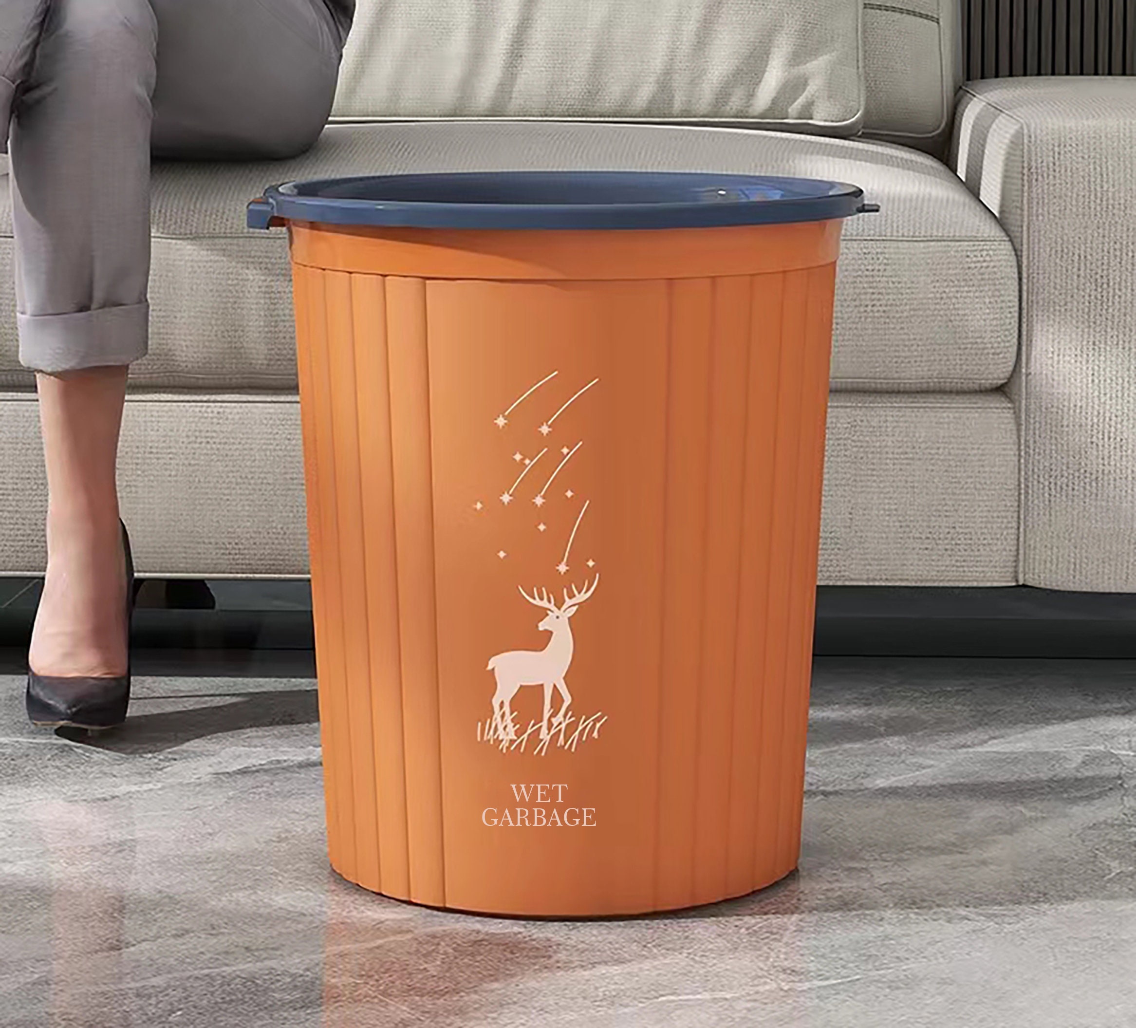 Mini Trash Cans, Garbage Cans, Personalzied Recycling Cans, Home ...