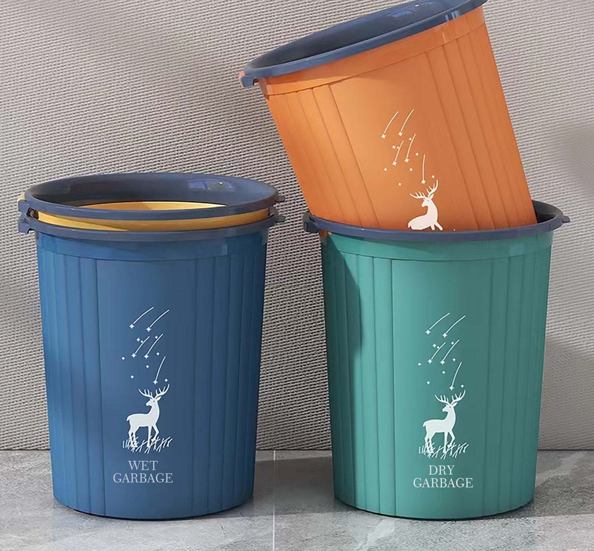 Mini Trash Cans, Garbage Cans, Personalzied Recycling Cans, Home ...