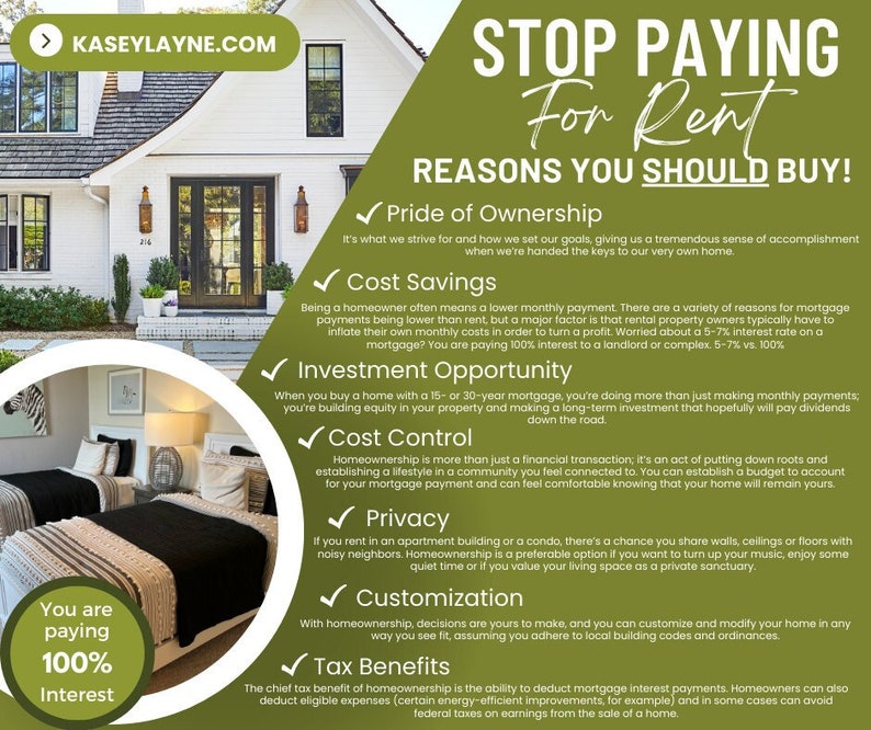 Stop Paying Rent - Etsy