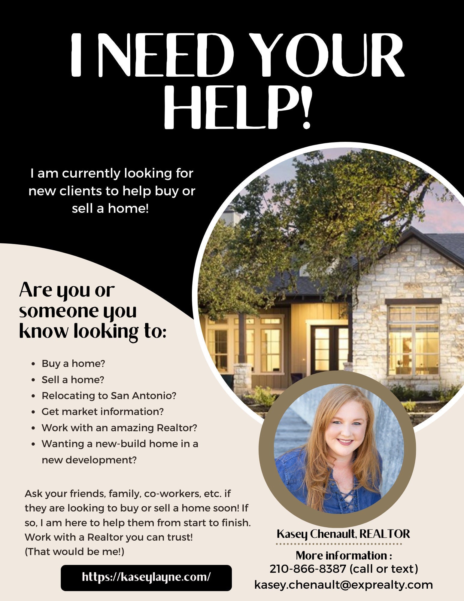 Looking for New Clients Flyer - Etsy