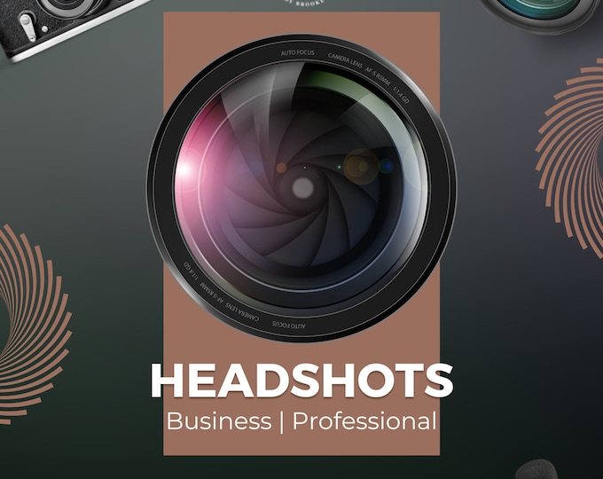 Professional Headshots Flyer - Etsy
