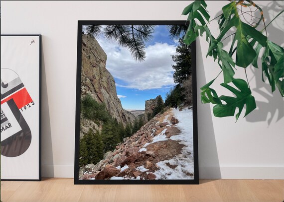Downloadable Mountain Poster - Etsy