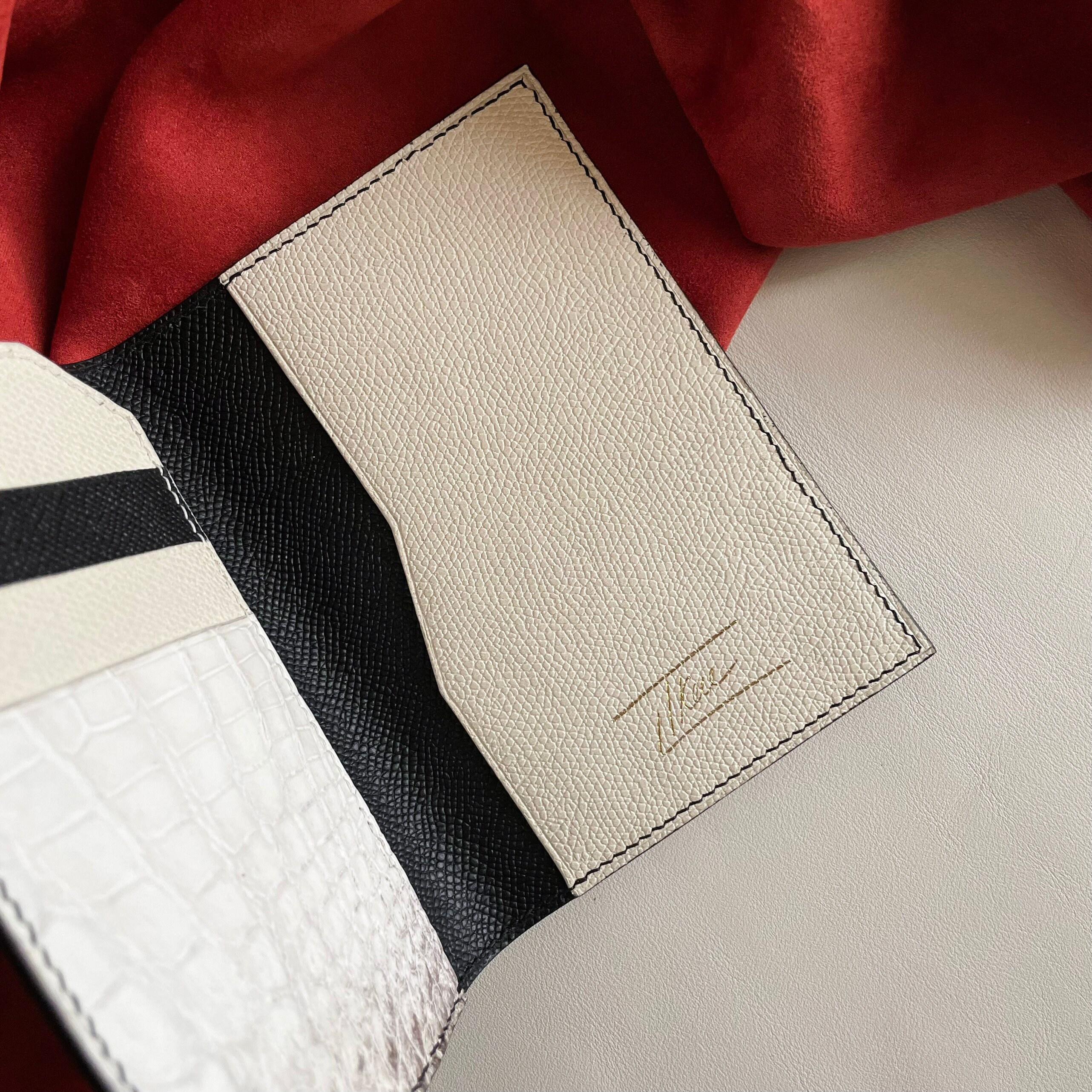 Passport Holder Alligator Himalaya , Lizard/ Gifts for Him/ Birthday ...