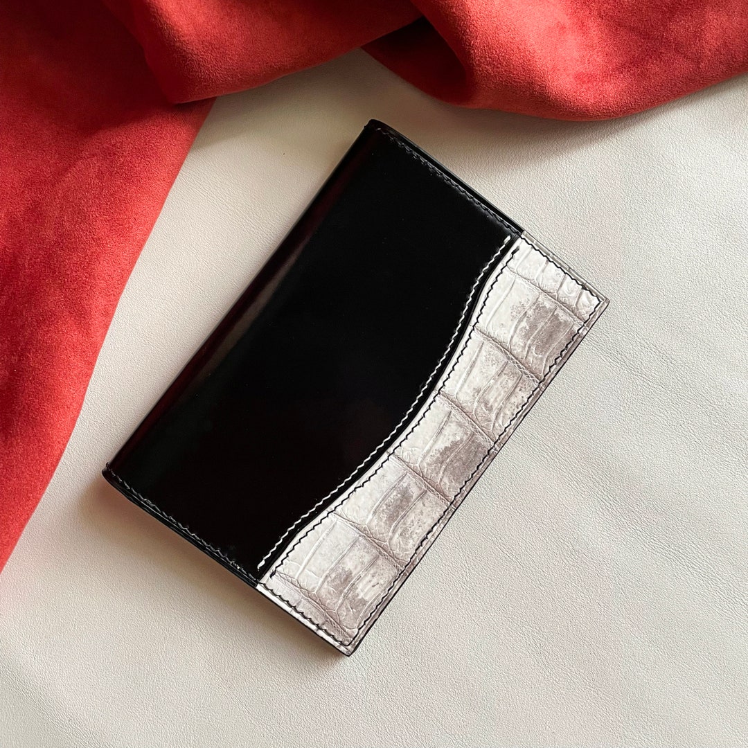 Passport Holder Alligator Himalaya , Lizard/ Gifts for Him/ Birthday ...