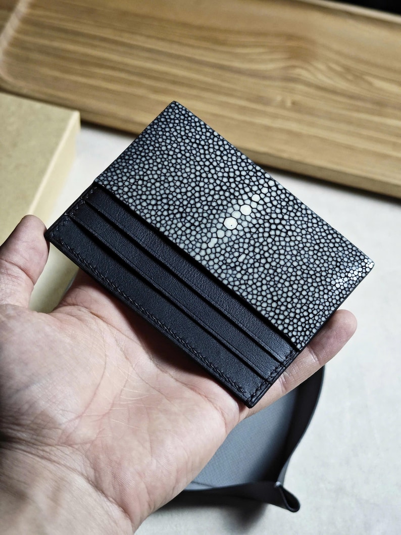 Custom Stingray Card Holder, Stingray Cardholder for Women, Gift Ideas ...