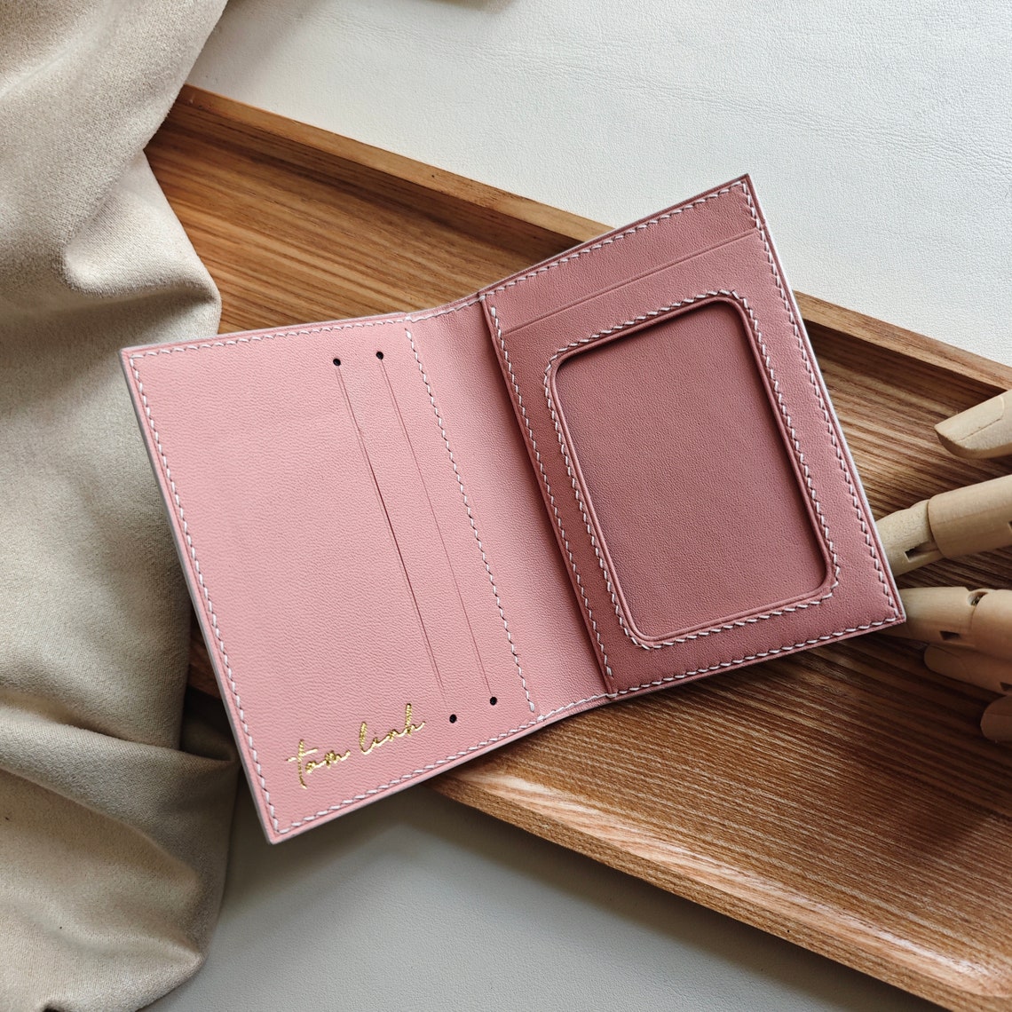 Leather Alligator Card Holder Wallet/ Gifts for Him/ Birthday Gifts for ...