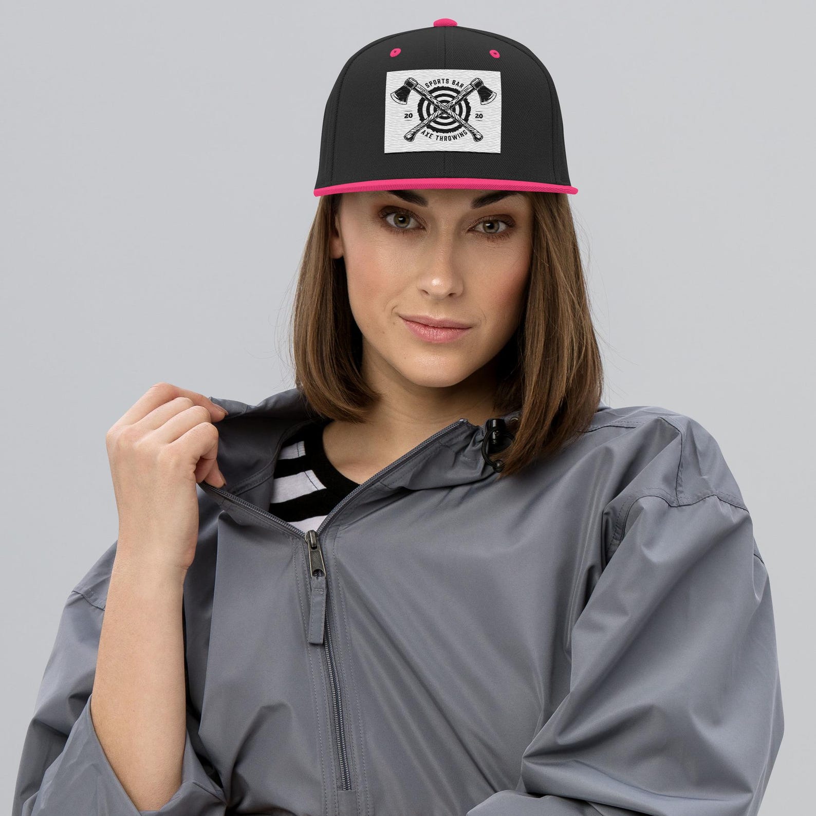 Essential Snapback Hat, Streetwear Cap, Hip-hop Style, Cool Cap, Flat ...