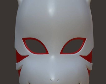 Yamato Inspired Anbu Kitsune Mask STL/ 3d Printable Model - Etsy