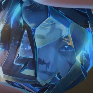 Hextech Crystal Inspired by League of Legends Arcane - Etsy