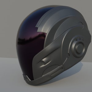 Starfield - Starborn Helmet 3D Model STL - Etsy