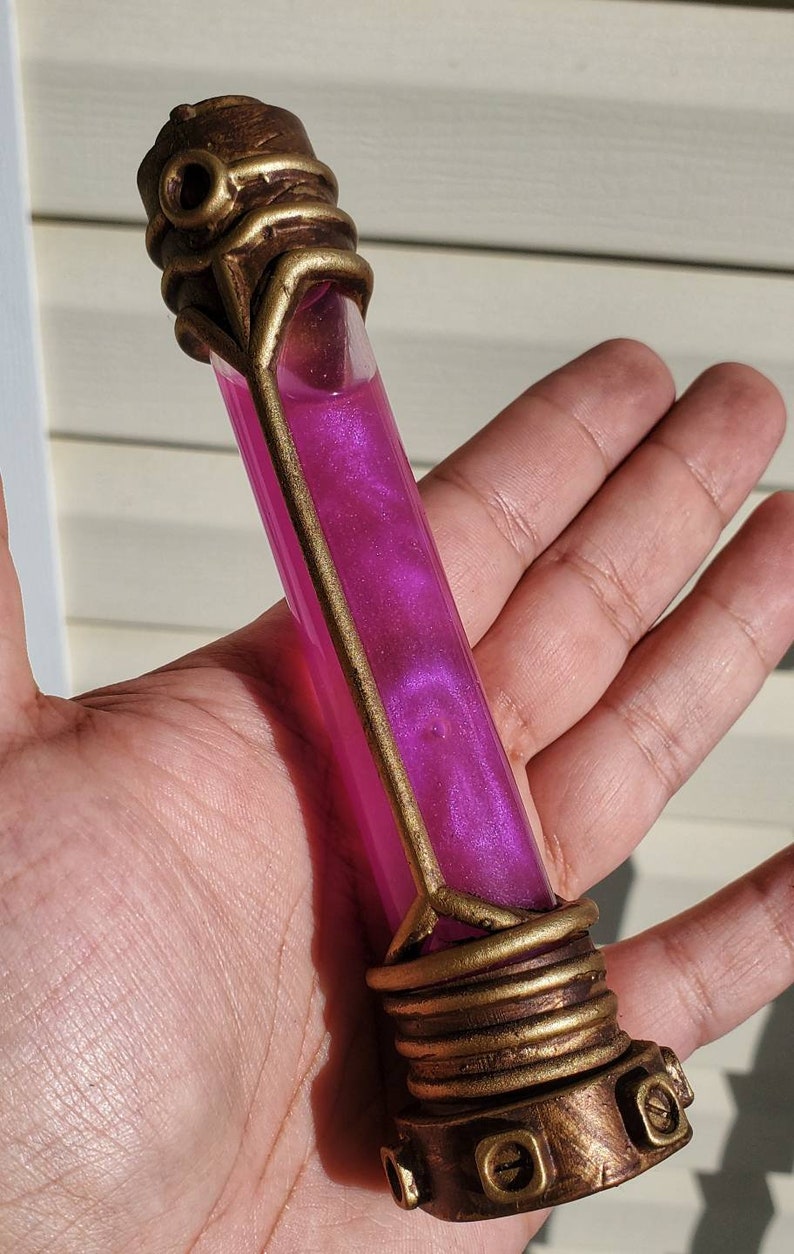 Shimmer Vial Inspired by League of Legends Arcane - Etsy