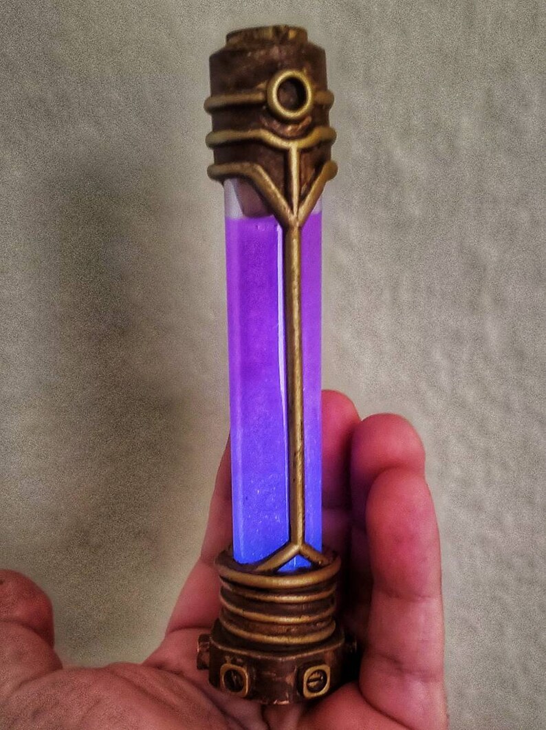 Shimmer Vial Inspired by League of Legends Arcane - Etsy