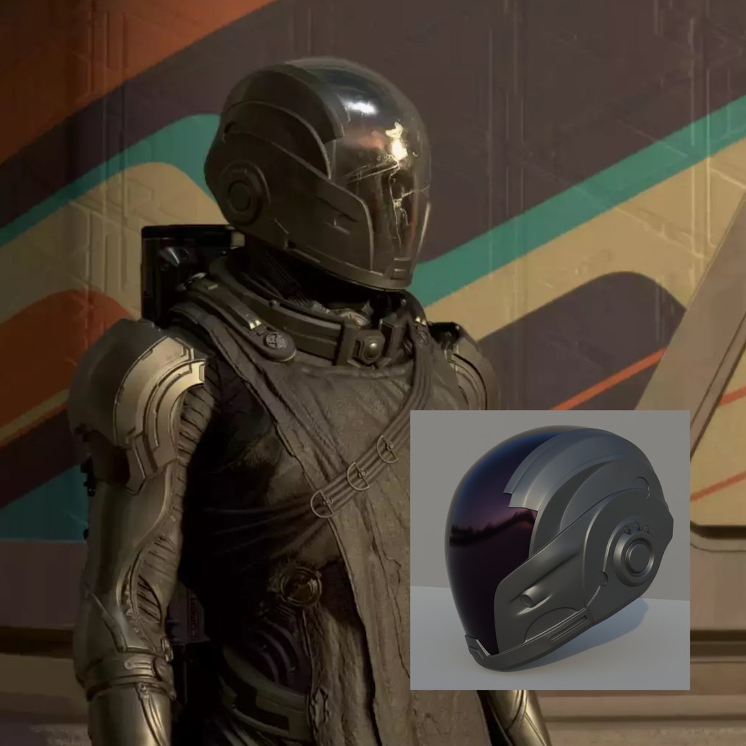 Starfield - Starborn Helmet 3D Model STL - Etsy