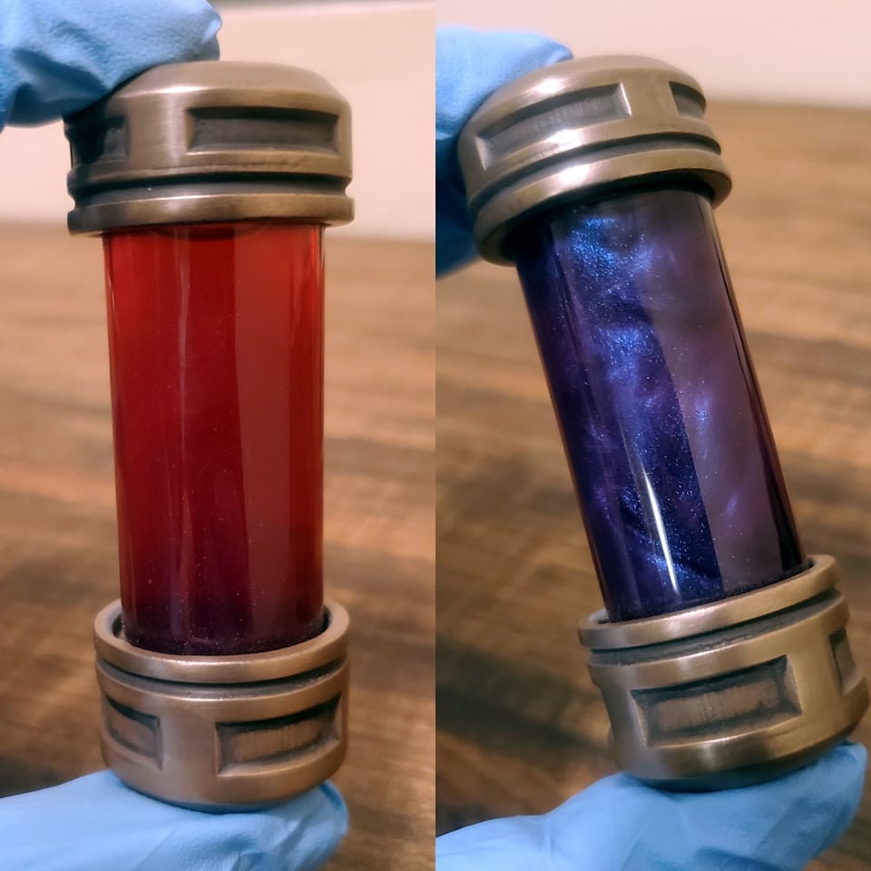 Potion Vials Color Changing Potion Magical Apothecary - Etsy