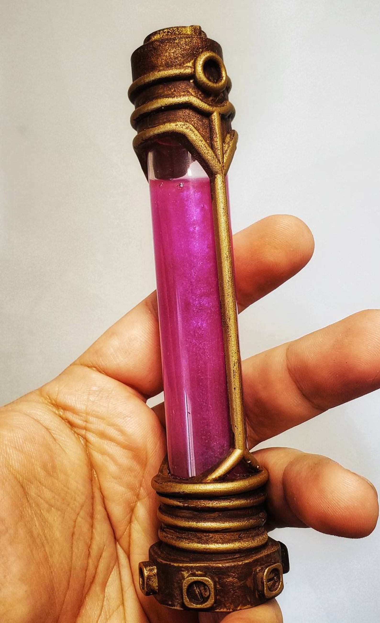 Shimmer Vial Inspired by League of Legends Arcane - Etsy