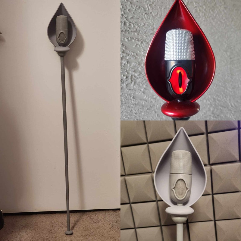 Alastor Hazbin Hotel Cosplay Staff - Etsy