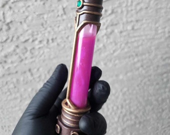 Arcane Shimmer Vial League of Legends Collectible Jinx VI Silco Cosplay ...