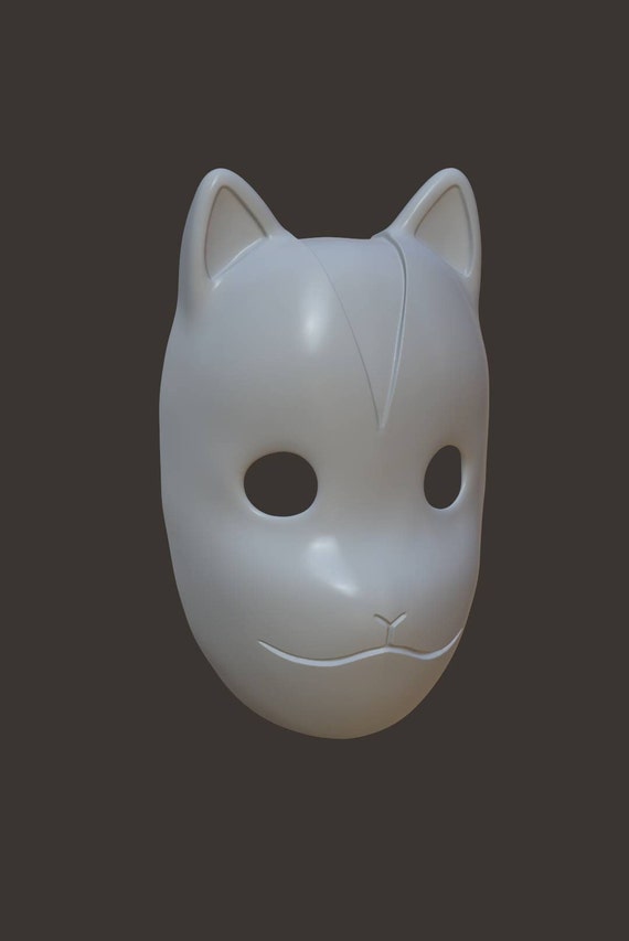 Anbu Black Ops Cat Mask