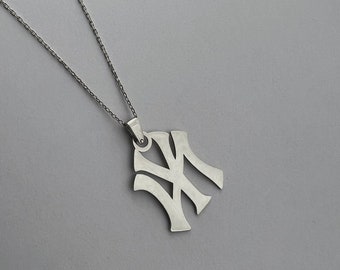Yankees Pendant - Etsy