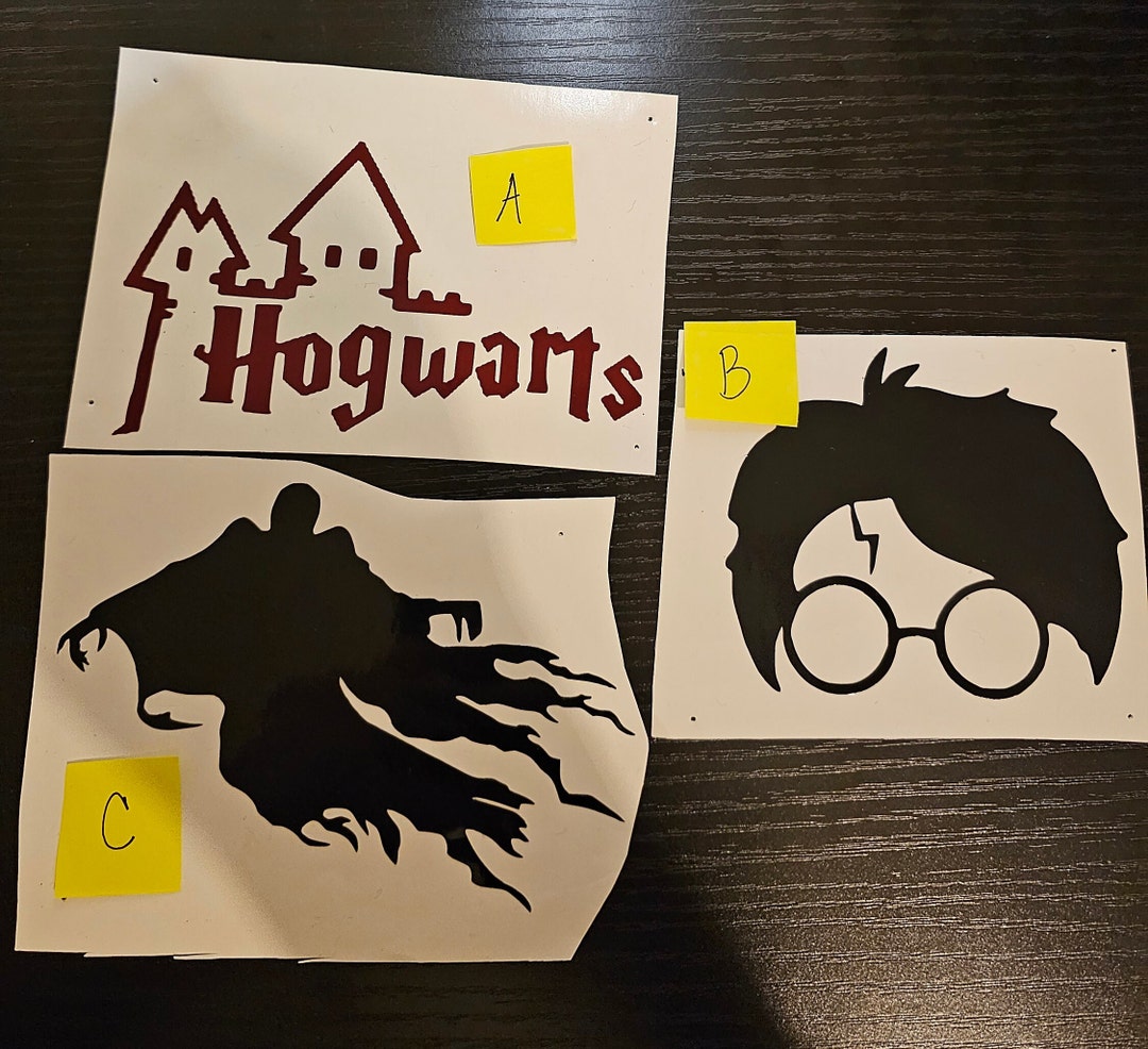 Harry Potter Vinyl Sticker - Etsy