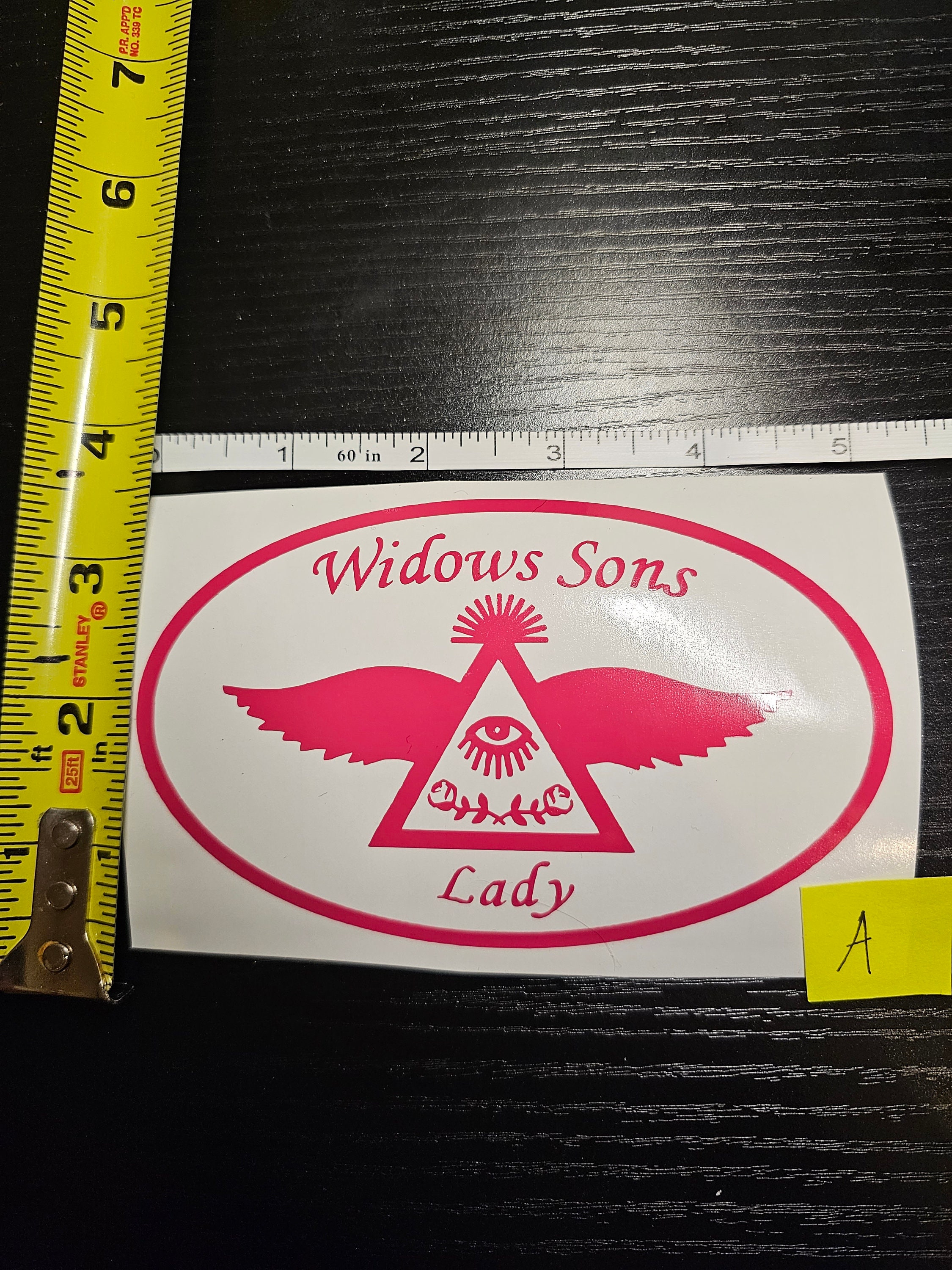 Masonic Lady Vinyl Sticker - Etsy