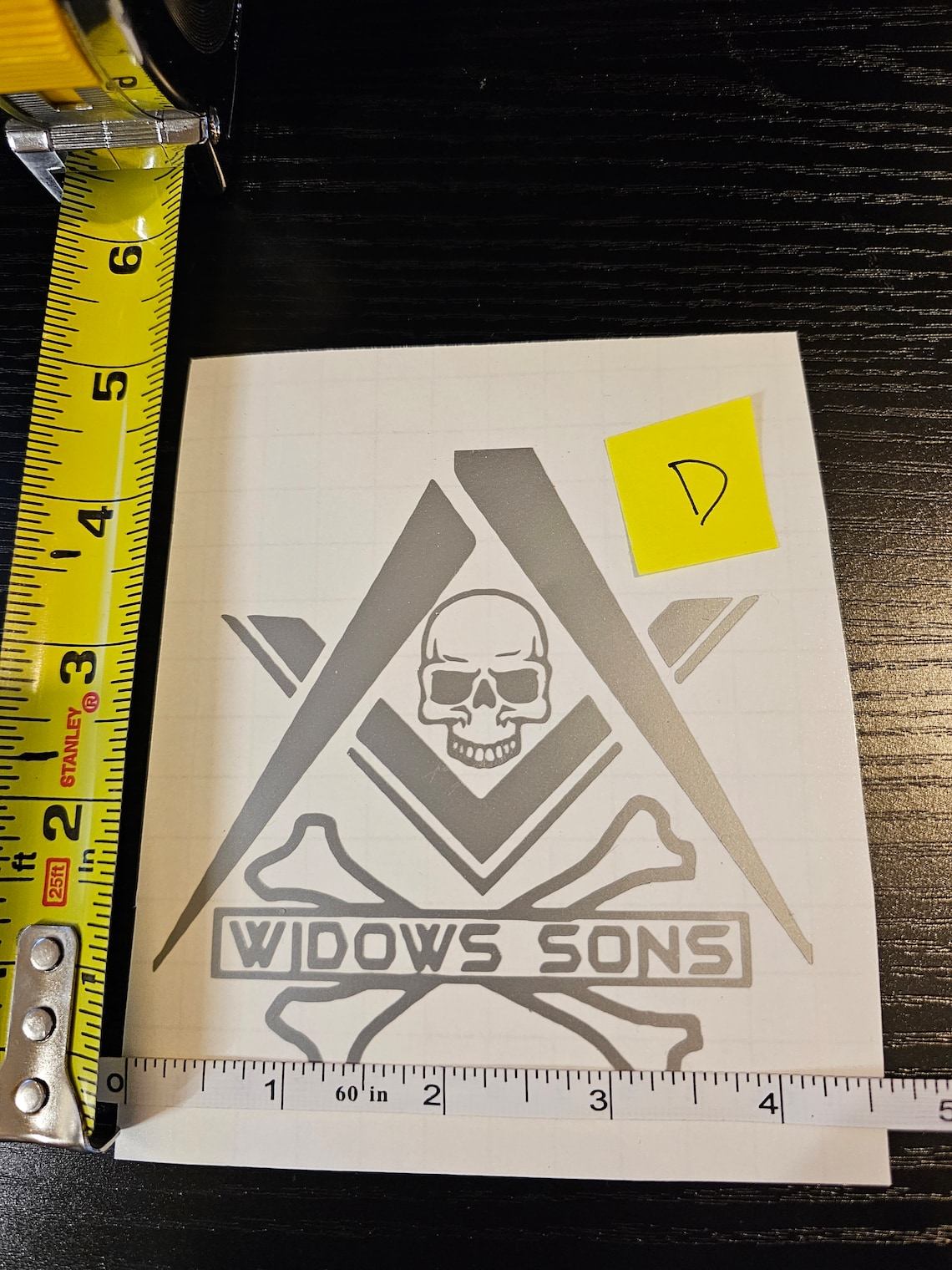 Freemason Widows Son Decals - Etsy